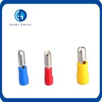 China Insulated Fork Cable Lugs Nylon/Brass Plug-in Terminal Cable Electrical Connectors for sale