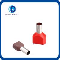 China Busbar Tube Type Terminal Tinned Connectors for Electrical Copper Cable Lugs -55c-150c for sale