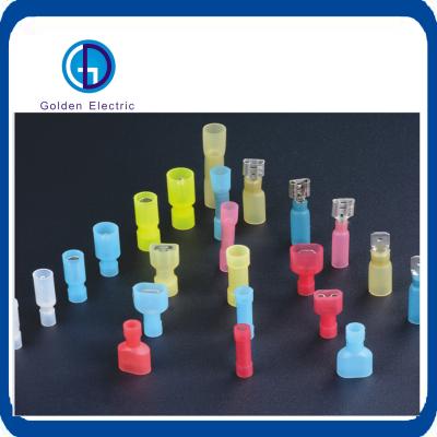 China E-12 Series Nylon Sheath Insulated Male and Female Disconnector for 415V Rated Voltage for sale