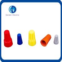 China OEM Red Copper T2 99.6% Closed End Terminal Colorful Insulated Wire Crimp Connector Tube for sale