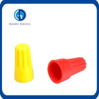 China OEM Red Copper T2 99.6% Closed End Terminal Colorful Insulated Wire Crimp Connector Tube for sale