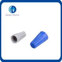 China OEM Red Copper T2 99.6% Closed End Terminal Colorful Insulated Wire Crimp Connector Tube for sale