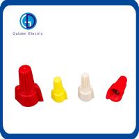 China OEM Red Copper T2 99.6% Closed End Terminal Colorful Insulated Wire Crimp Connector Tube for sale