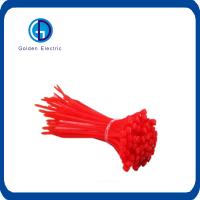 China Nylon 66 Cable Tie Strap Plastic Tie Selflocking UL UV Protected PA66 Material for sale