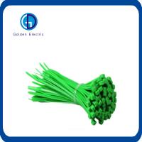 China Nylon 66 Cable Tie Strap Plastic Tie Selflocking UL UV Protected PA66 Material for sale