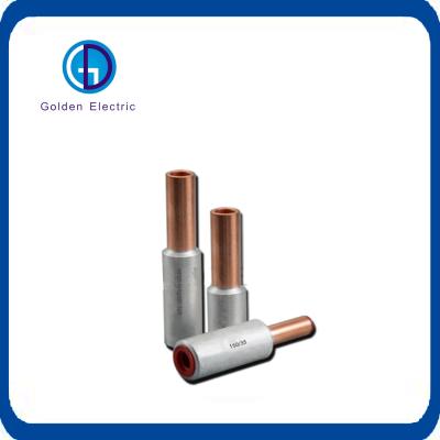 China High Purity Copper Bimetal Connector Link Cable Ferrule with 1 Piece Minimum Order for sale