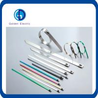 China Length80mm-1220mm Width1.8mm-9mm Stainless Steel Self Locking Ball Lock Zip Wire Tie for sale