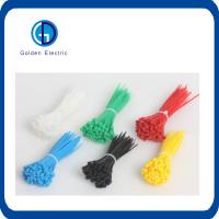 China US 0.2/Piece Customized Plastic Zip Tie Heavy Duty Nylon PA66 Self Locking Cable Ties for sale