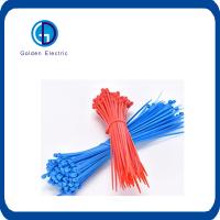 China US 0.2/Piece Customized Plastic Zip Tie Heavy Duty Nylon PA66 Self Locking Cable Ties for sale