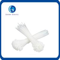 China US 0.2/Piece Customized Plastic Zip Tie Heavy Duty Nylon PA66 Self Locking Cable Ties for sale