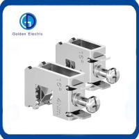 China Busbar System Cable Connection Clip for Electrical Appliance Flat Copper Busbar 5mm for sale