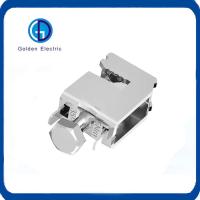 China 4-35mm2 Cable Connection Clip C Type Stainless Steel Busbar Clamps System Wire Clips 115A 10.5mm X 11mm for sale