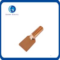 China Natural Finish Dl Tinned Aluminum Tube Cable Terminal Lug with Injection Molding Process for sale