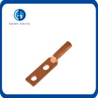 China Natural Finish Dl Tinned Aluminum Tube Cable Terminal Lug with Injection Molding Process for sale