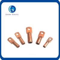 China Natural Finish Dl Tinned Aluminum Tube Cable Terminal Lug with Injection Molding Process for sale