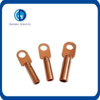 China Natural Finish Dl Tinned Aluminum Tube Cable Terminal Lug with Injection Molding Process for sale
