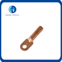 China Natural Finish Dl Tinned Aluminum Tube Cable Terminal Lug with Injection Molding Process for sale