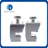 China 175A Busbar System Clamp for Flat Copper Busbar 5mm/10mm and Opening Dimension 14*14mm for sale