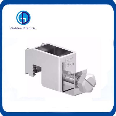 China 440A Max Current Carrying Capacity Cable Connection Clip for 16-120mm2 Wiring Range for sale
