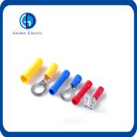 China Pre-Insulated Wire Connector Crimp Ring Spade Fork Terminals for Customized Requests for sale