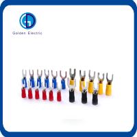 China Pre-Insulated Wire Connector Crimp Ring Spade Fork Terminals for Customized Requests for sale