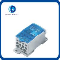 China DIN Rail Mounted Terminal Block Ukk80 Ukk125 Ukk250 Ukk400 for Conducting Electricity for sale
