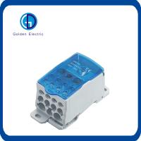 China DIN Rail Mounted Terminal Block Ukk80 Ukk125 Ukk250 Ukk400 for Conducting Electricity for sale