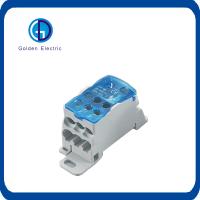 China DIN Rail Mounted Terminal Block Ukk80 Ukk125 Ukk250 Ukk400 for Conducting Electricity for sale