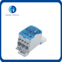 China DIN Rail Mounted Terminal Block Ukk80 Ukk125 Ukk250 Ukk400 for Conducting Electricity for sale