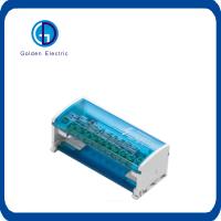 China DIN Rail Mounted Terminal Block Ukk80 Ukk125 Ukk250 Ukk400 for Conducting Electricity for sale