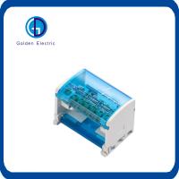 China DIN Rail Mounted Terminal Block Ukk80 Ukk125 Ukk250 Ukk400 for Conducting Electricity for sale