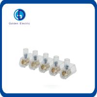 China 2.5mm 2 Wire Section Jh Series Terminals Made of Brass Material Transparent Strip for sale