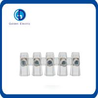 China 2.5mm 2 Wire Section Jh Series Terminals Made of Brass Material Transparent Strip for sale