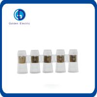 China 2.5mm 2 Wire Section Jh Series Terminals Made of Brass Material Transparent Strip for sale