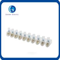 China 2.5mm 2 Wire Section Jh Series Terminals Made of Brass Material Transparent Strip for sale