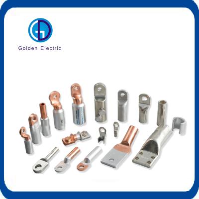 China Insulation Character Terminal Welding Bimetal Cable Lugs Species for Cal-a 70mm2 Al Cu for sale