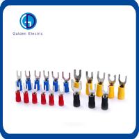 China Entry Chamfered Entry SV Fork Type Wire Connectors for 0.5mm2-6mm2 Wire Range Terminal for sale