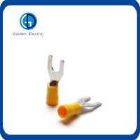China Entry Chamfered Entry SV Fork Type Wire Connectors for 0.5mm2-6mm2 Wire Range Terminal for sale