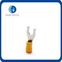 China Entry Chamfered Entry SV Fork Type Wire Connectors for 0.5mm2-6mm2 Wire Range Terminal for sale