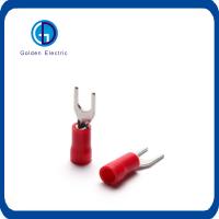 China Entry Chamfered Entry SV Fork Type Wire Connectors for 0.5mm2-6mm2 Wire Range Terminal for sale