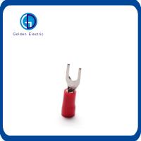 China Entry Chamfered Entry SV Fork Type Wire Connectors for 0.5mm2-6mm2 Wire Range Terminal for sale