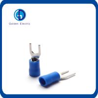 China Entry Chamfered Entry SV Fork Type Wire Connectors for 0.5mm2-6mm2 Wire Range Terminal for sale