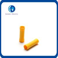 China Insulation Character Round BV Copper Fully Insulated Butt Splice Connector for Wiring for sale