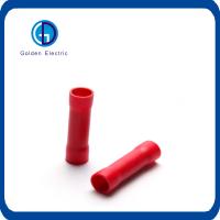 China Insulation Character Round BV Copper Fully Insulated Butt Splice Connector for Wiring for sale