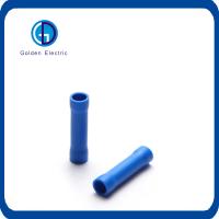 China Insulation Character Round BV Copper Fully Insulated Butt Splice Connector for Wiring for sale