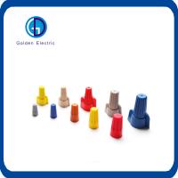 China Conduct Electricity Self-Screw Shell End Wire Connector with Wire Range 0.5mm2-6mm2 for sale