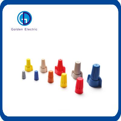 China Conduct Electricity Self-Screw Shell End Wire Connector with Wire Range 0.5mm2-6mm2 for sale