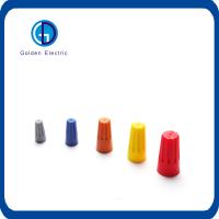 China Conduct Electricity Self-Screw Shell End Wire Connector with Wire Range 0.5mm2-6mm2 for sale
