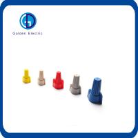China Conduct Electricity Self-Screw Shell End Wire Connector with Wire Range 0.5mm2-6mm2 for sale