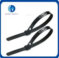 China Reusable Plastic Cable Ties with Durable Nylon Material -40-85 Dgree C -40-185 Dgree F for sale
